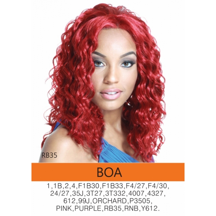 R&B Collection Synthetic hair Magic Lace front wig - BOA